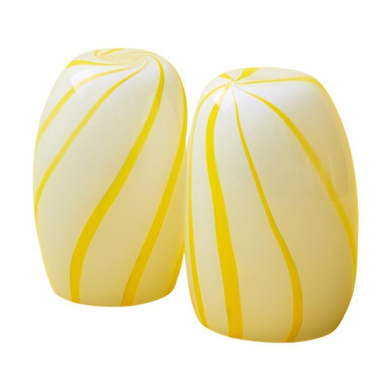 CANDY - side table large - yellow For Sale at 1stDibs