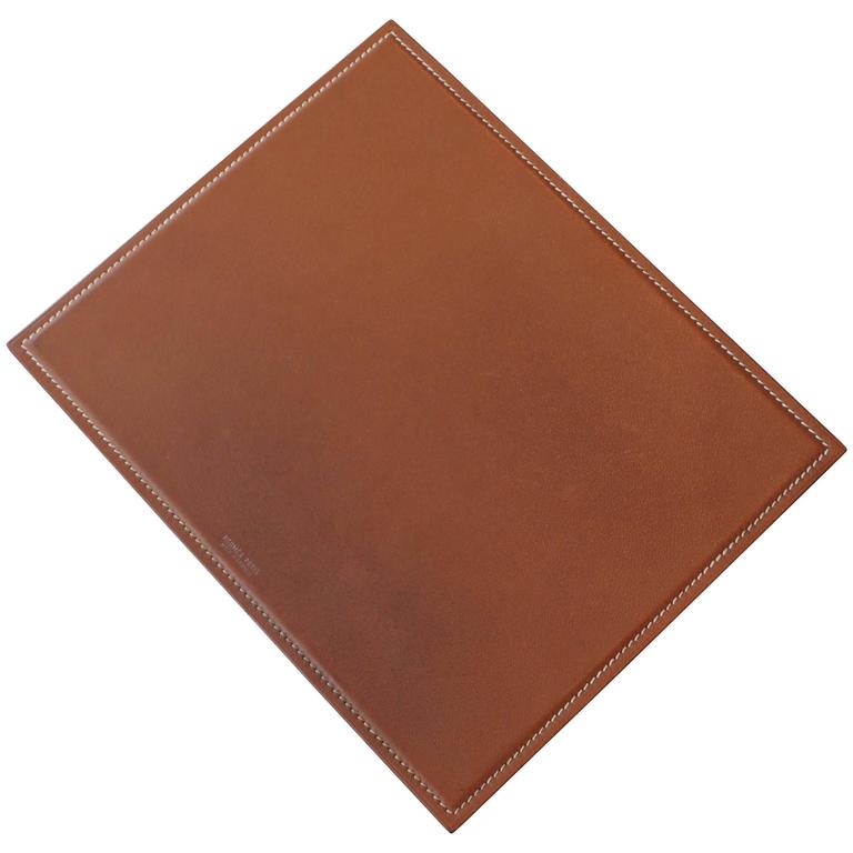 Hermès Leather Mouse Pad at 1stDibs | hermes mouse pad, hermes desk pad