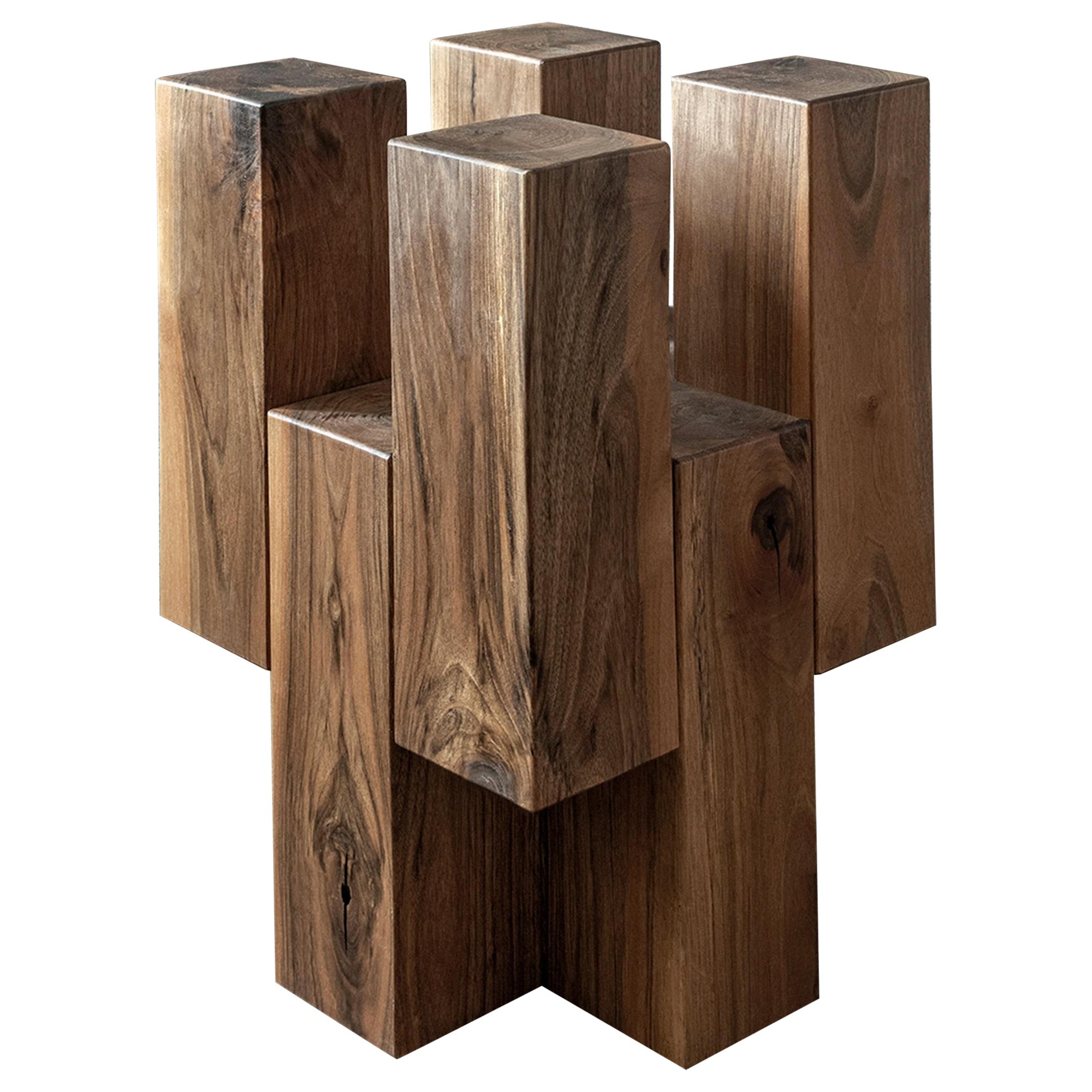 Brick Side Table 01 by Nana Zaalishvili For Sale at 1stDibs