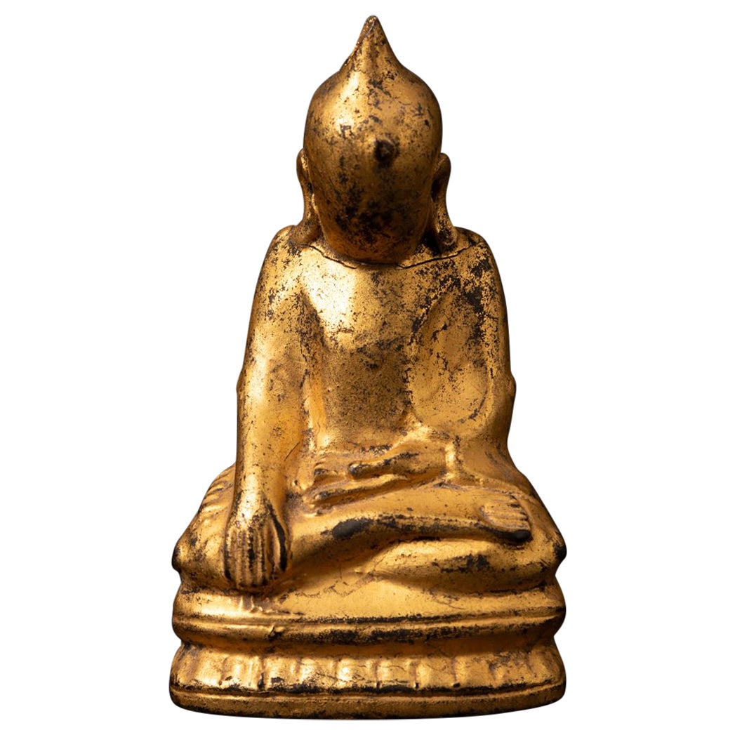 19th century Antique Buddha statue without face from Burma in ...