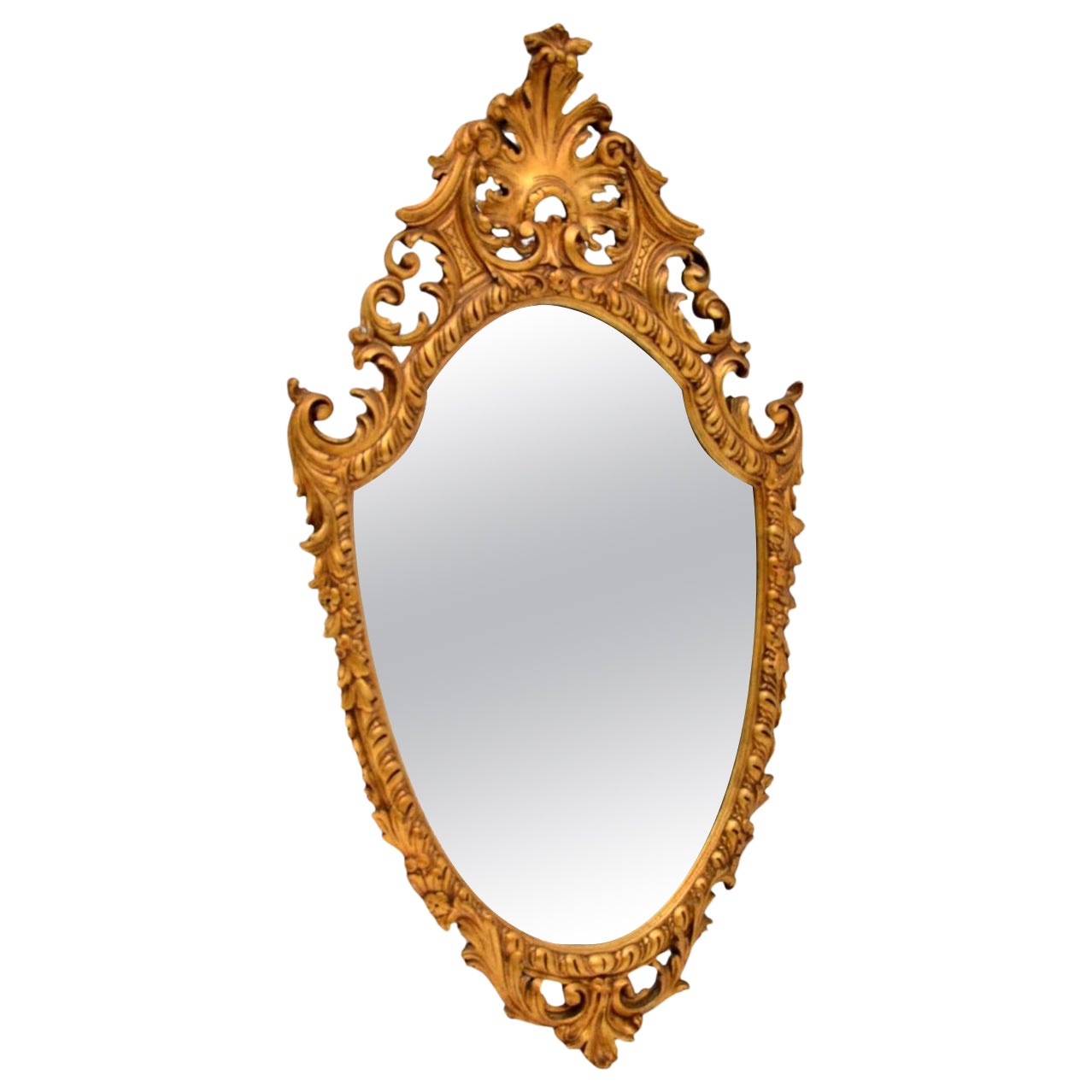Rococo Mirrors - 405 For Sale at 1stDibs | rococo style mirror, rococo ...