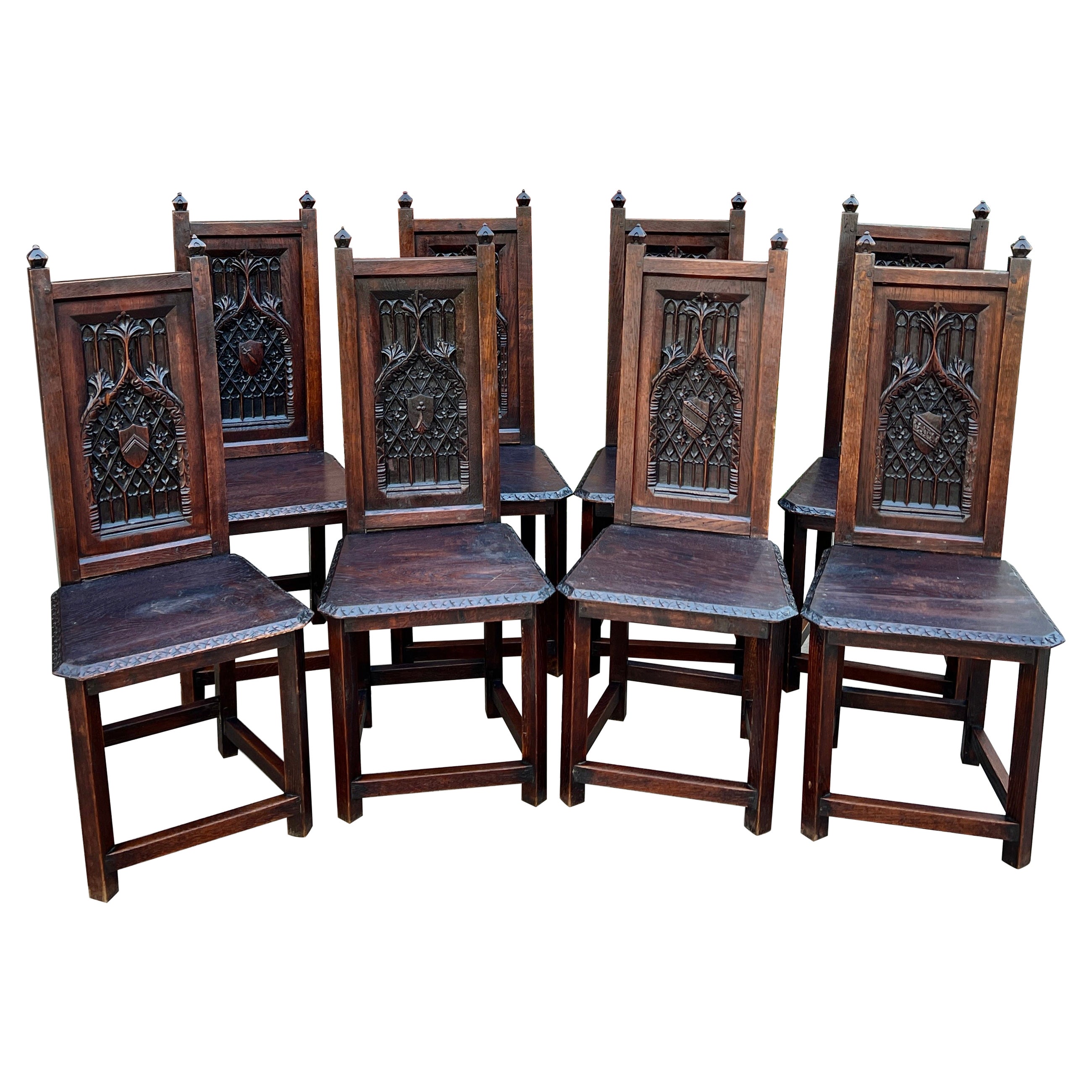 Gothic Revival Seating - 162 For Sale at 1stDibs | gothic rocking chair ...