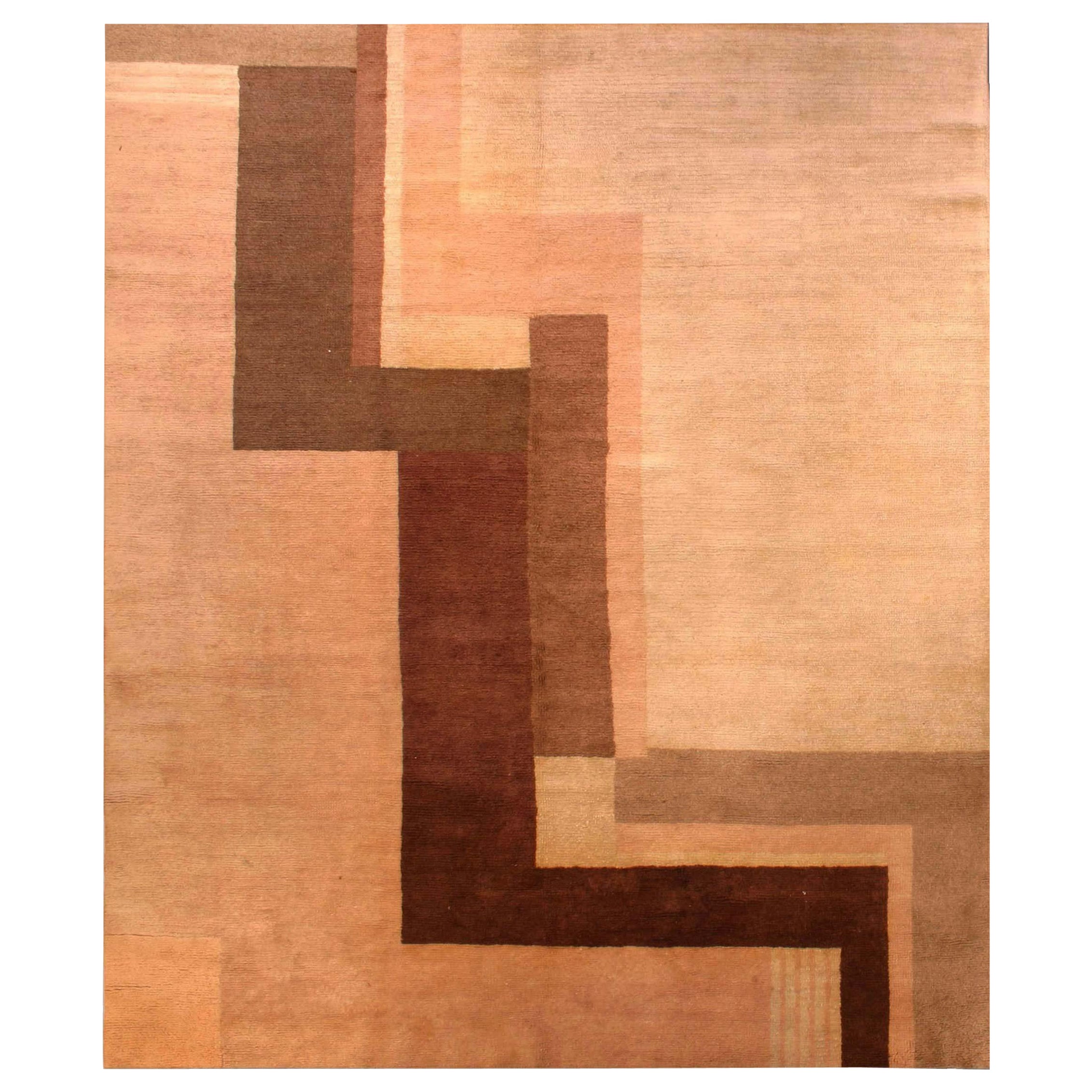 Doris Leslie Blau Collection Vintage Art Deco Decorative Area Rug For ...