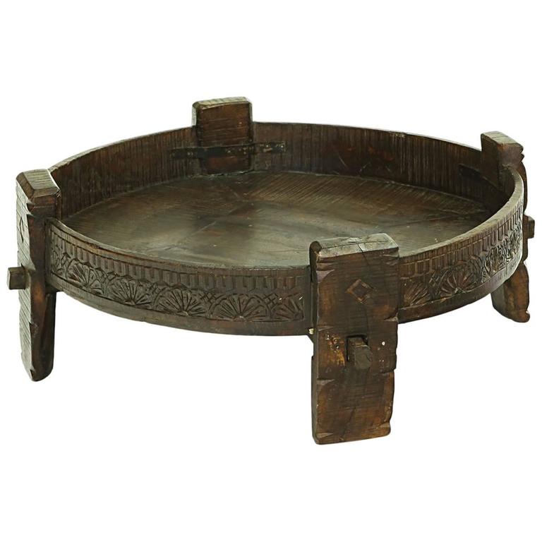 Ancient Indian Table For Sale at 1stDibs