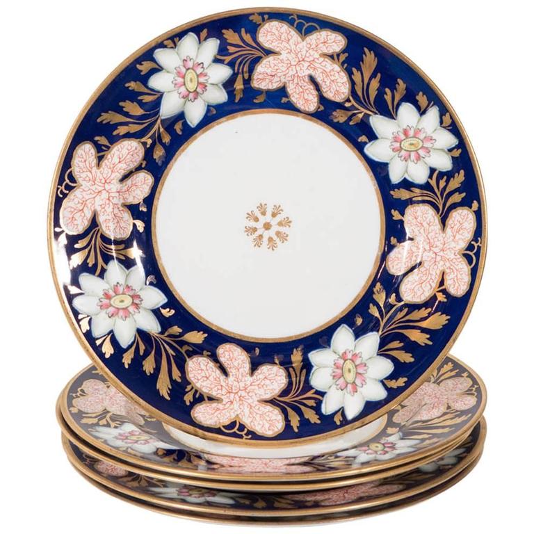 Antique English Dishes Red White Blue At 1stDibs antique-english-dishes-red-white-blue-at-1stdibs