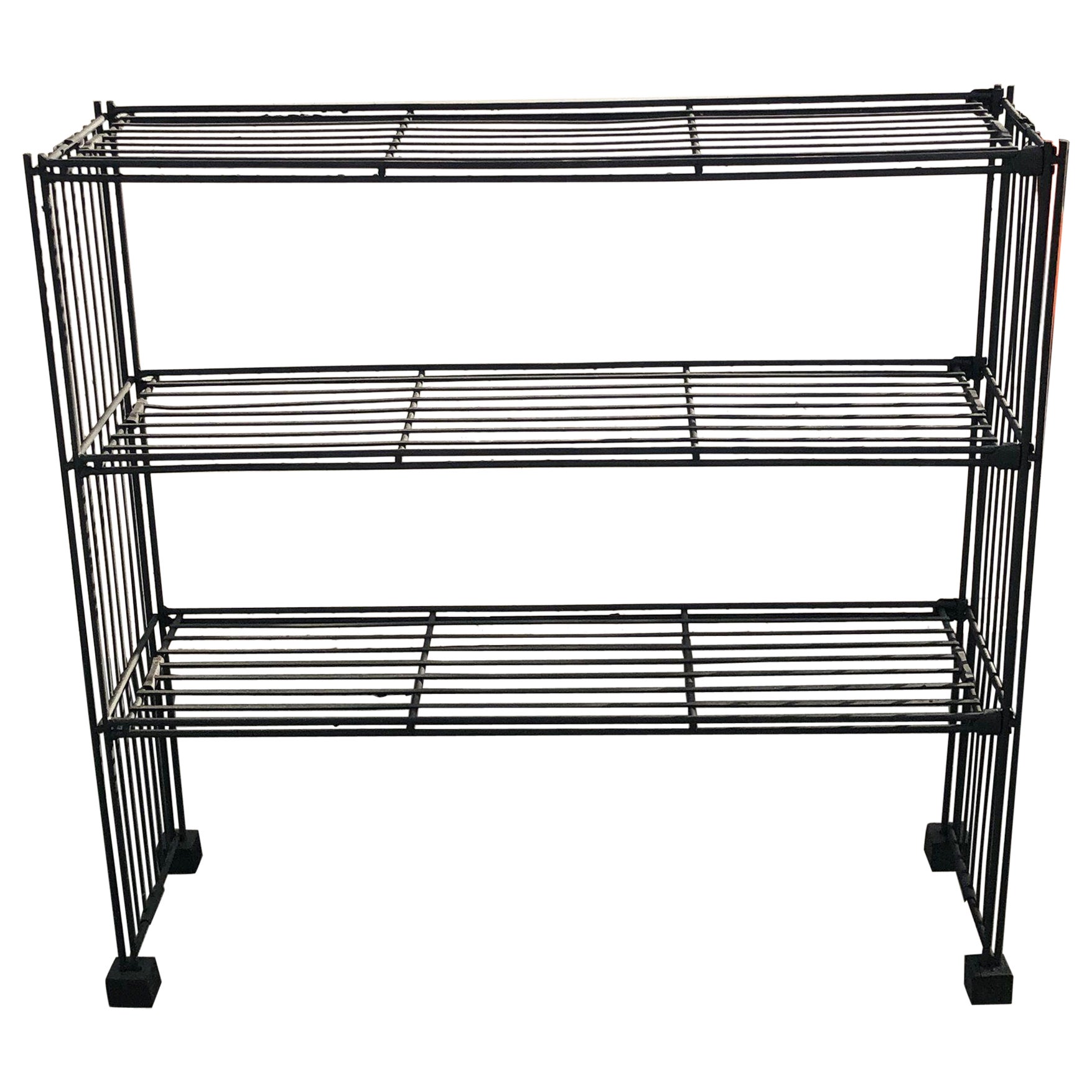 Iron Shelves - 197 For Sale at 1stDibs | vintage wrought iron shelves ...