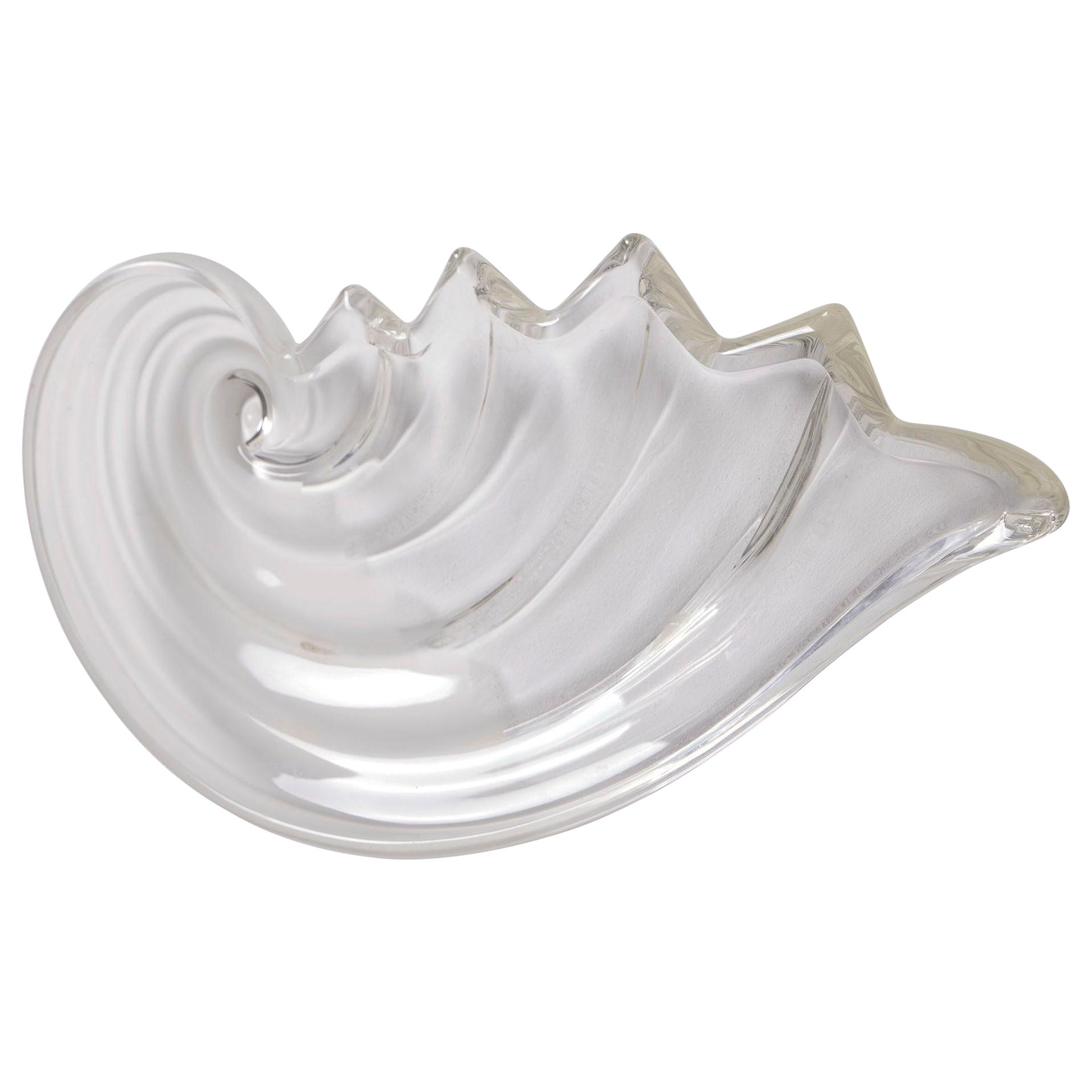 Shell-shaped Bowl For Sale at 1stDibs