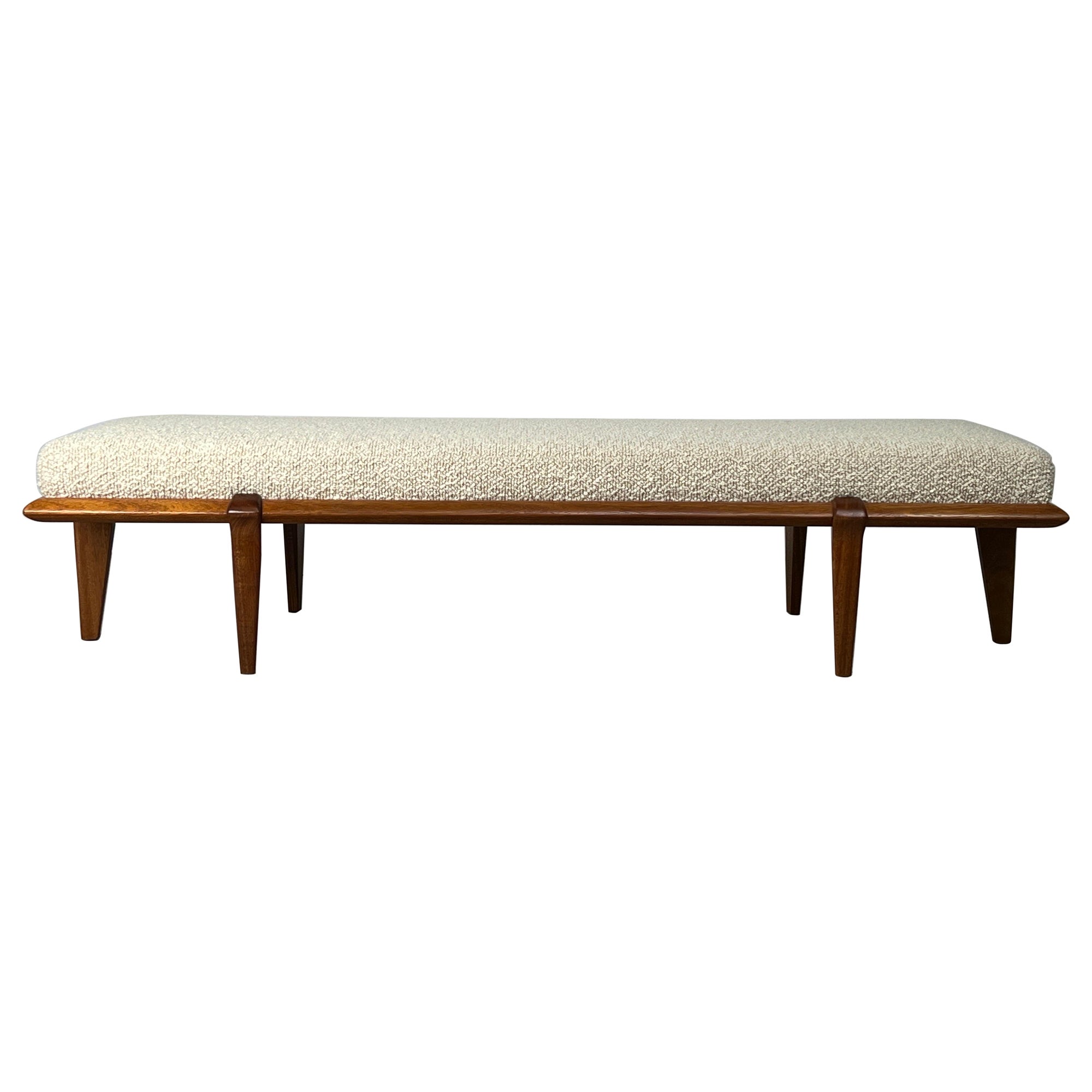 Upholstered Parsons Bench at 1stDibs | parsons style bench, parson ...