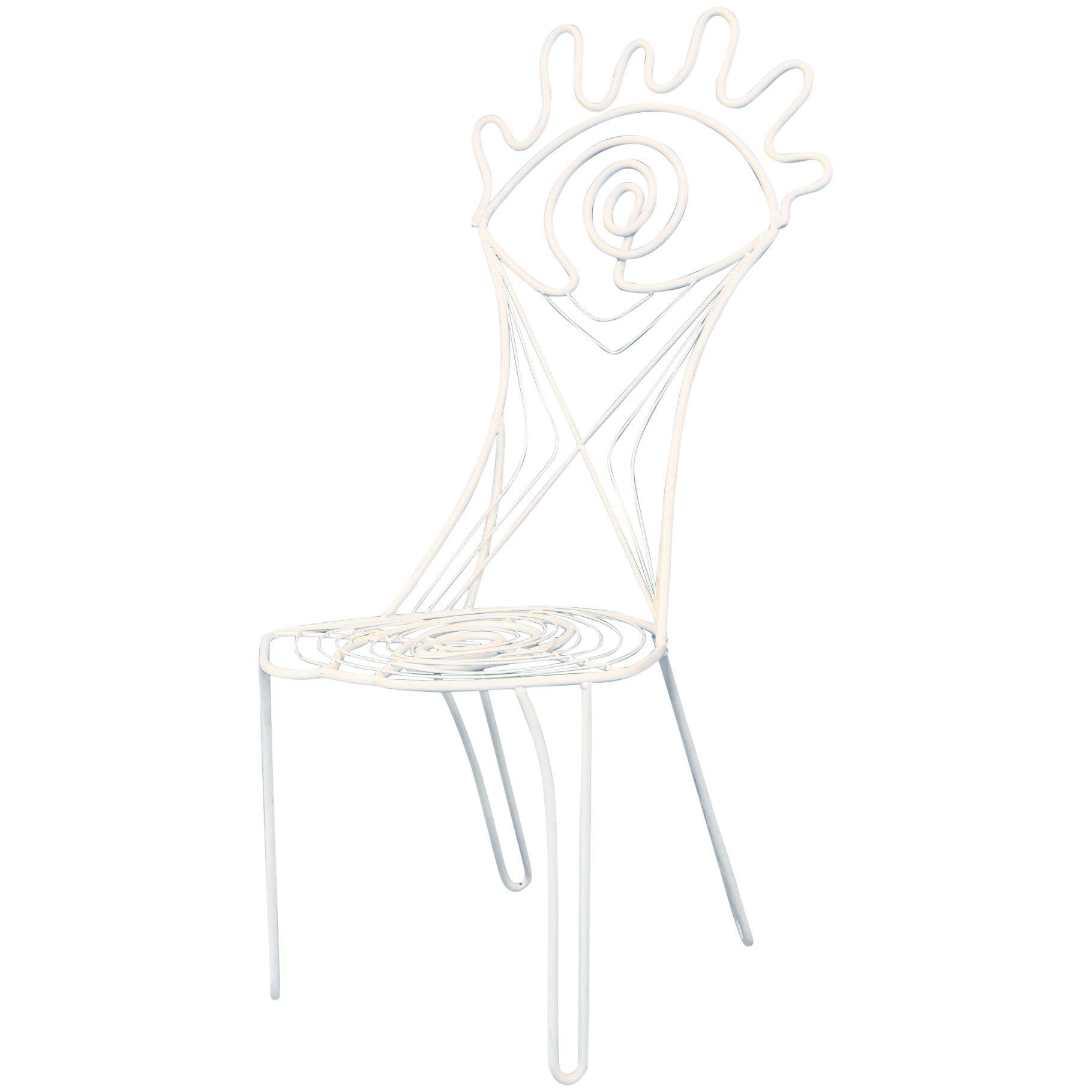 Eye Chair 2 (Charlotte Colbert x Maison Colbert) For Sale at 1stDibs