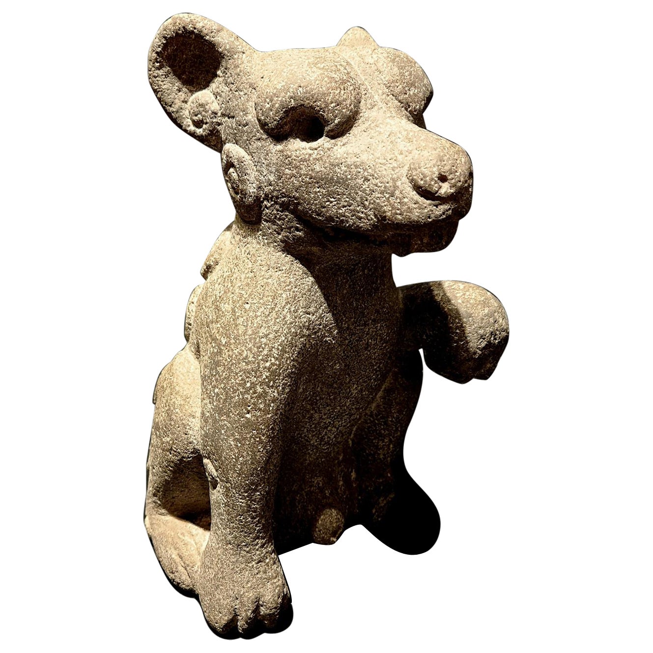 Aztec Water Dog/ Ahuitzotl, W Raised Paw, Pre-1970 UNESCO-Compliant ...