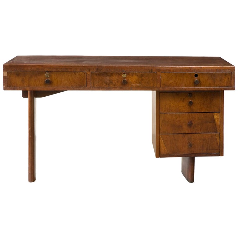 Jacaranda Desk by Joaquim Tenreiro, Brazil, 1950s at 1stDibs