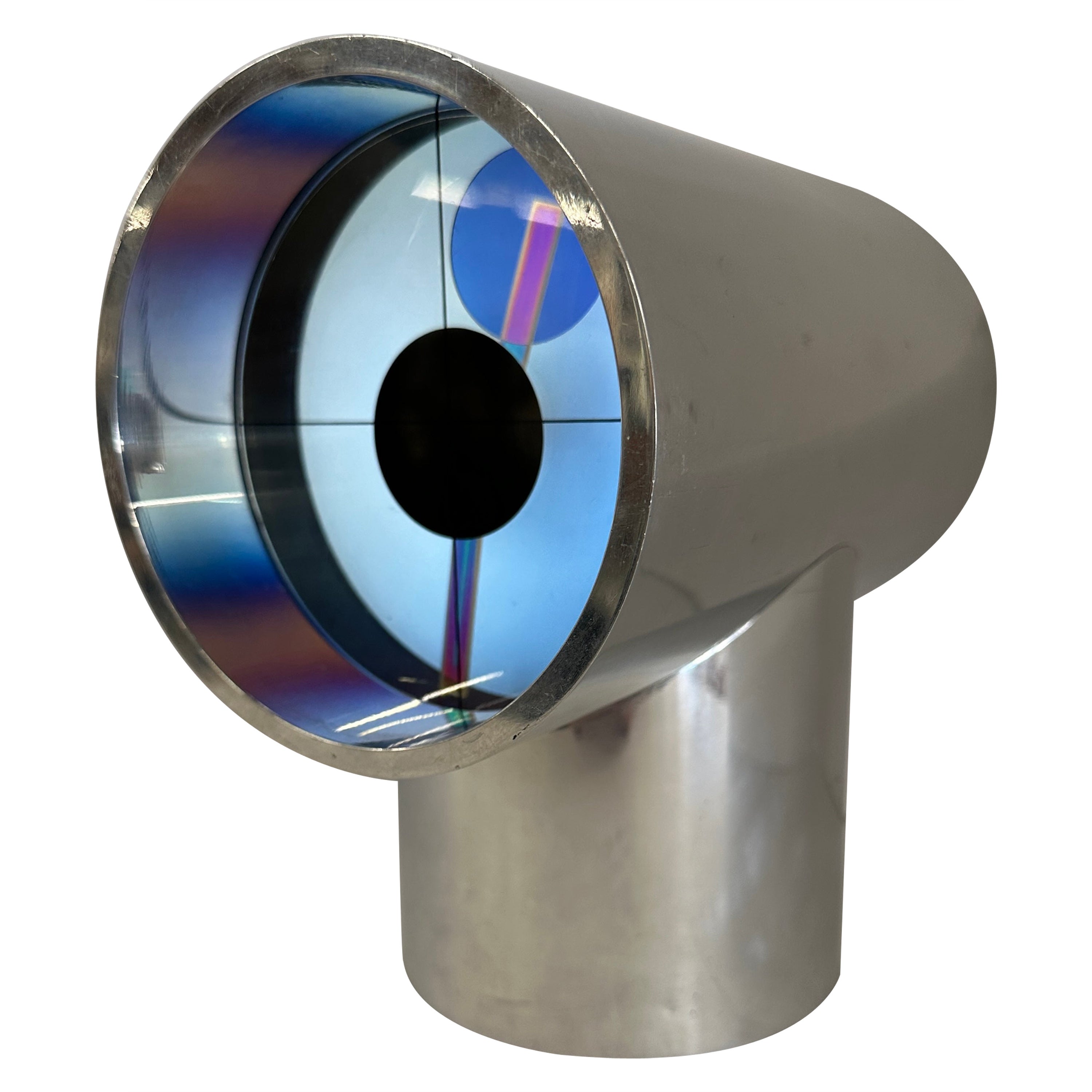 1970's Vintage Aurora Clock Restored For Sale at 1stDibs