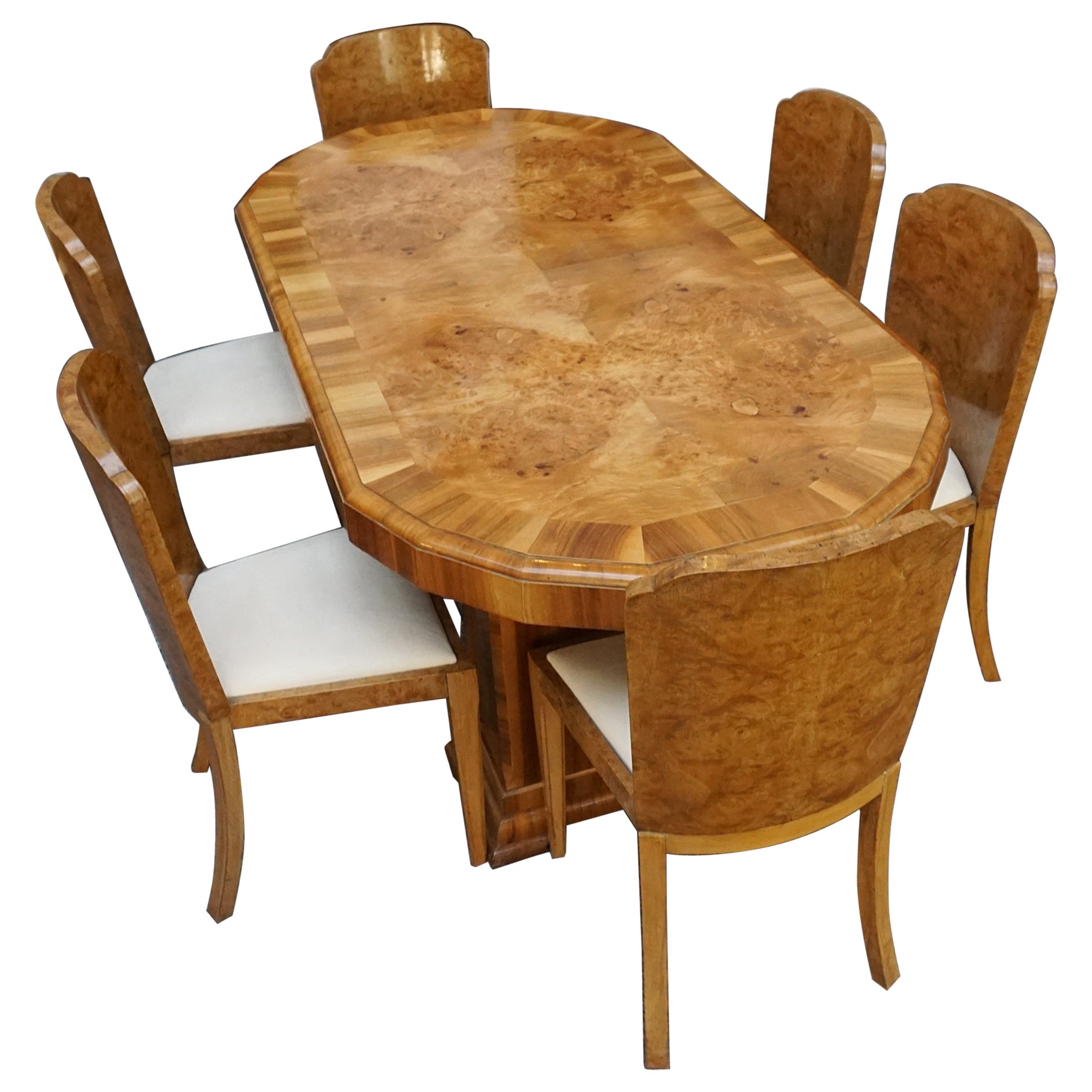 Art Deco Dining Room Sets - 101 For Sale at 1stDibs | art deco dining ...