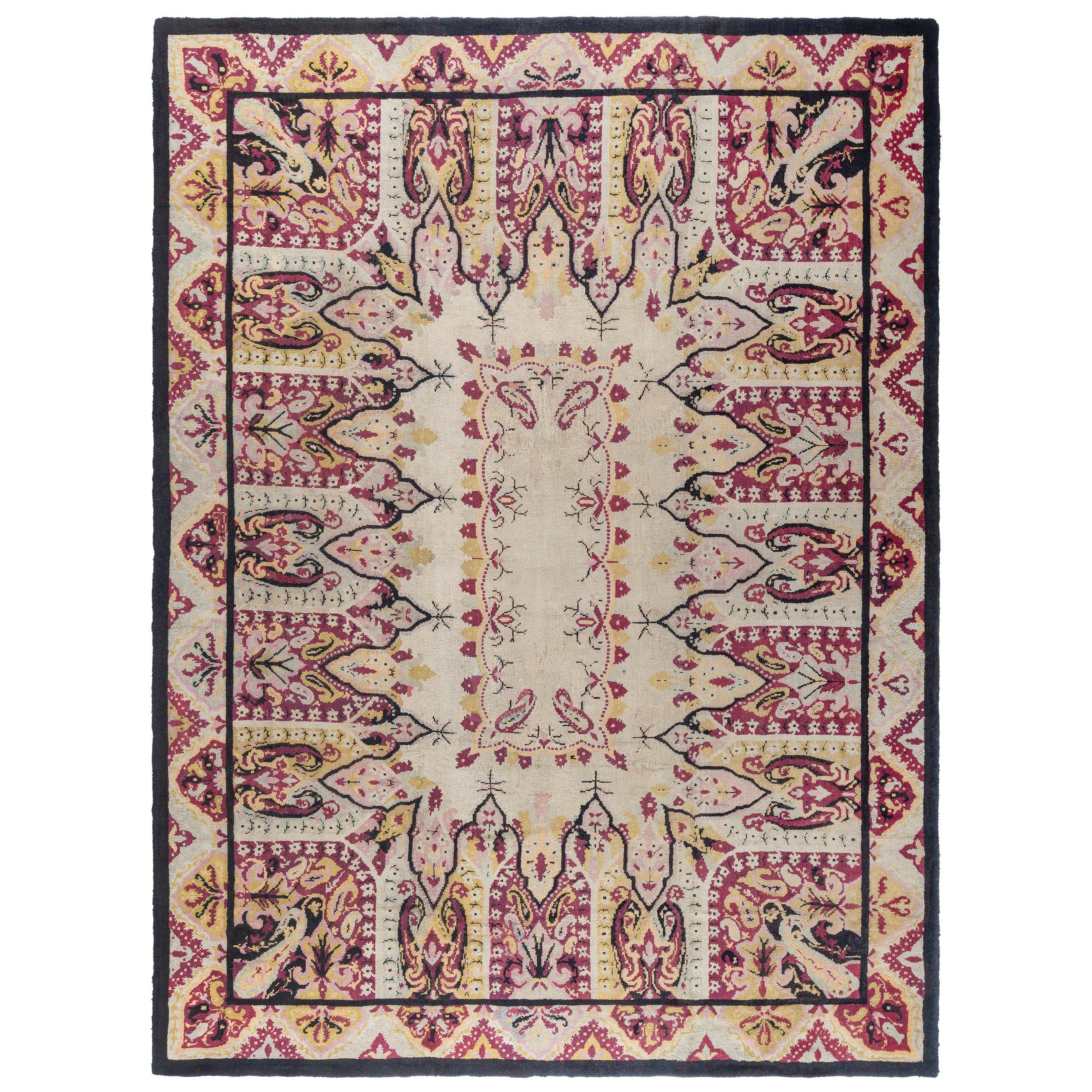 19th Century Biedermeier Wall Gobelin at 1stDibs | gobelin for sale