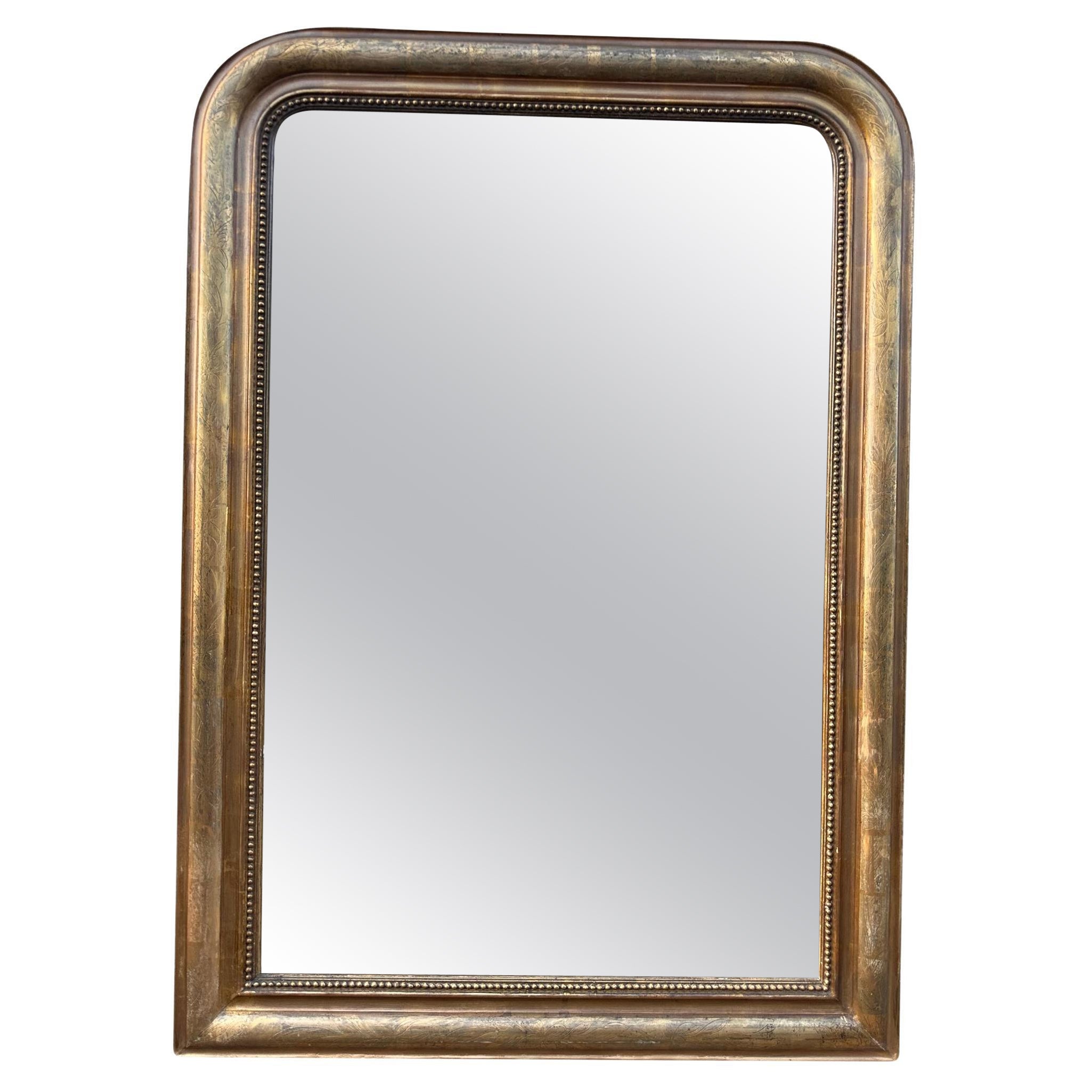 19th Century Louis Philippe Mirror For Sale at 1stDibs