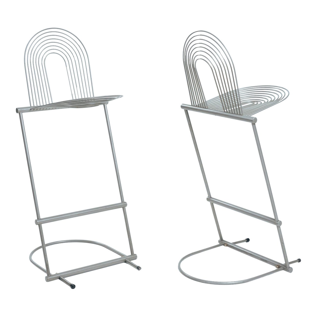 Jutta and Herbert Ohl Swing chair Rosenthal Lübke, Germany, 1982 at ...