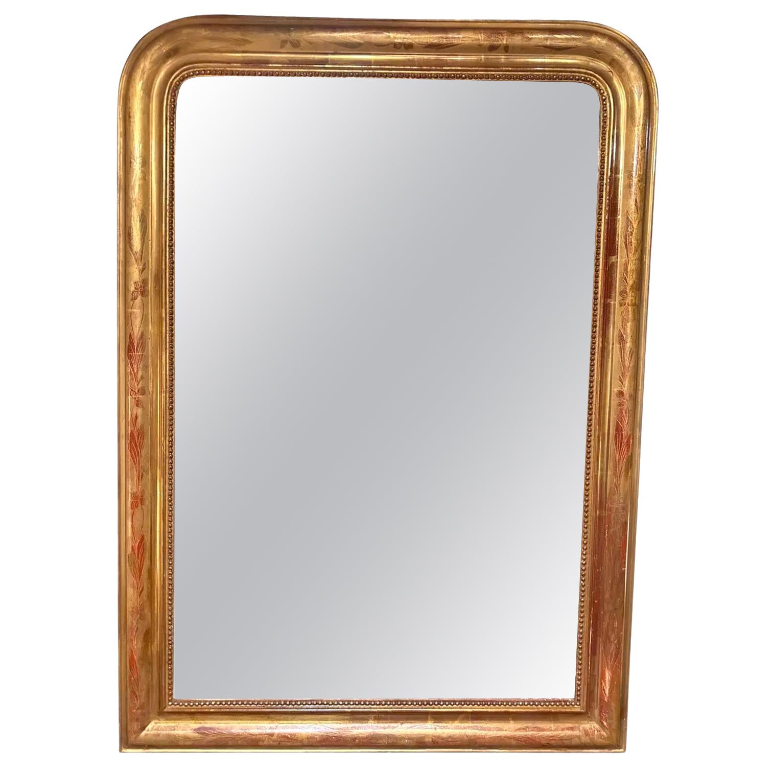 19th Century Louis Philippe Mirror For Sale at 1stDibs