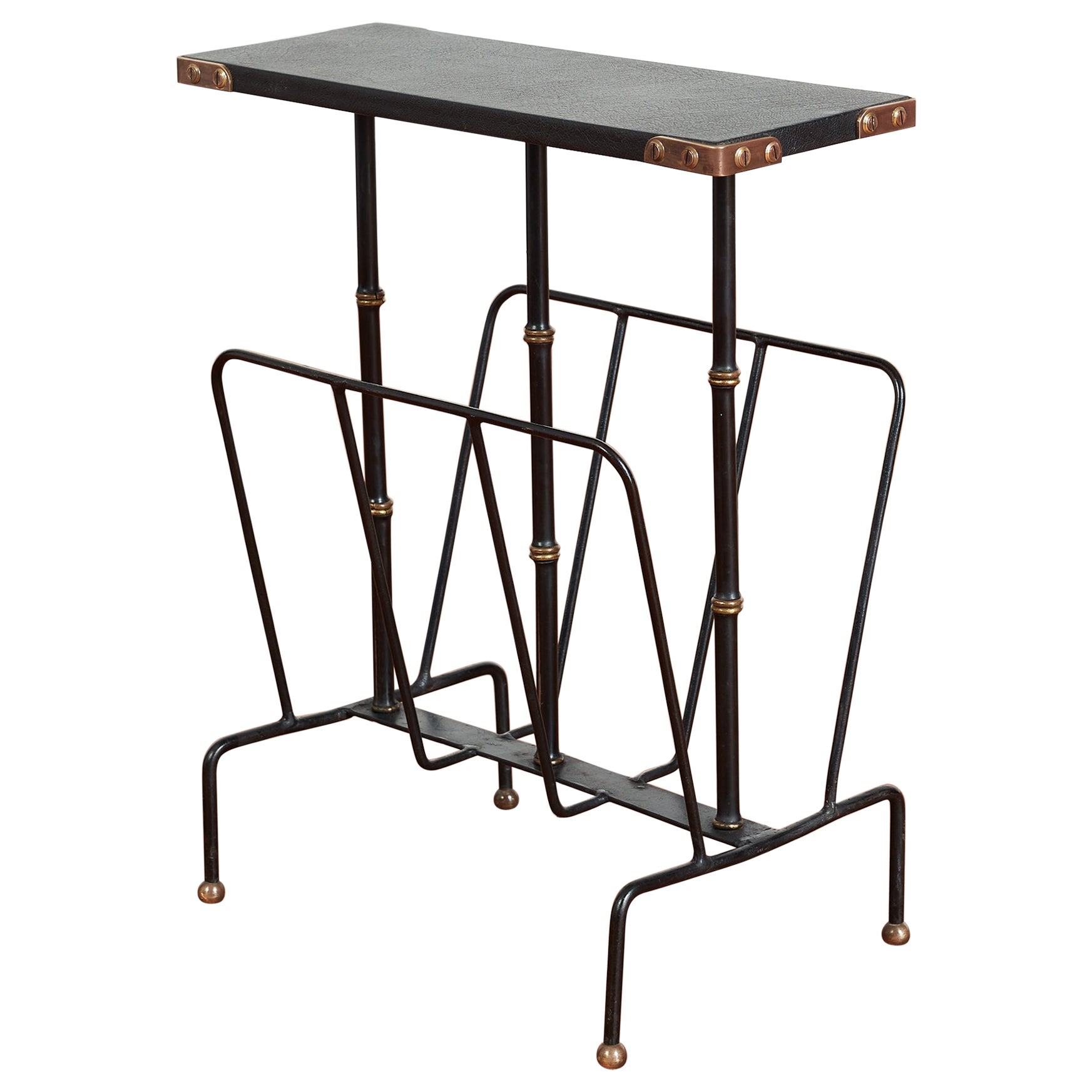 Jacques Adnet Table For Sale at 1stDibs