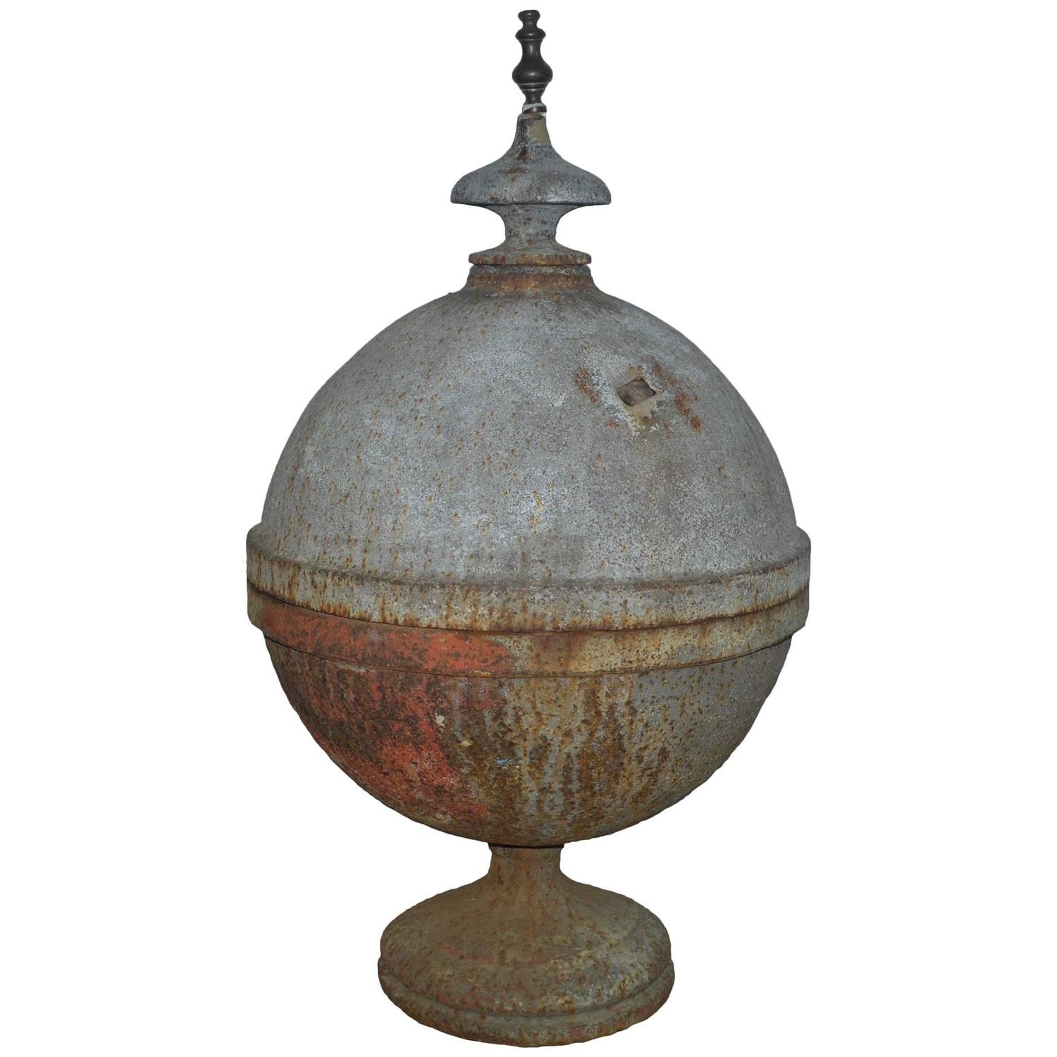 Cast Iron Lightning Rod For Sale at 1stdibs