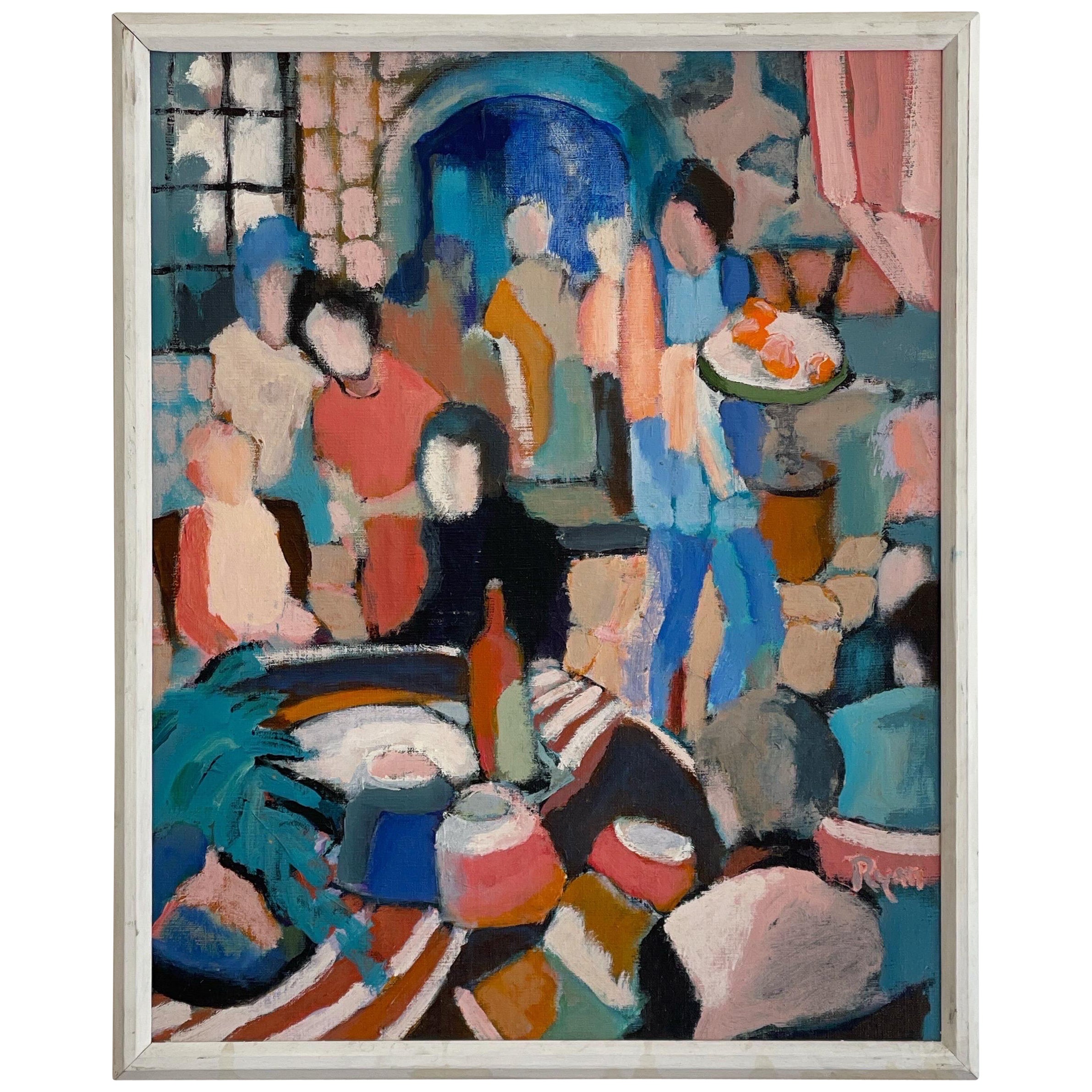 Vintage Oil Painting by Donald K Ryan at 1stDibs | donald k ryan art ...