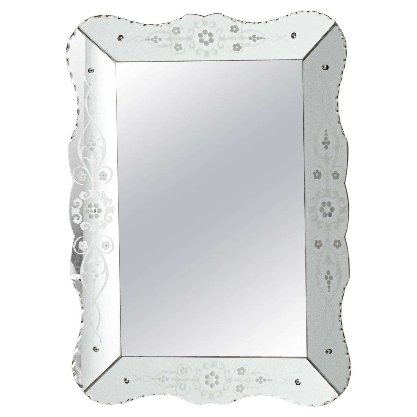 20th Century Italian Mirror For Sale at 1stDibs