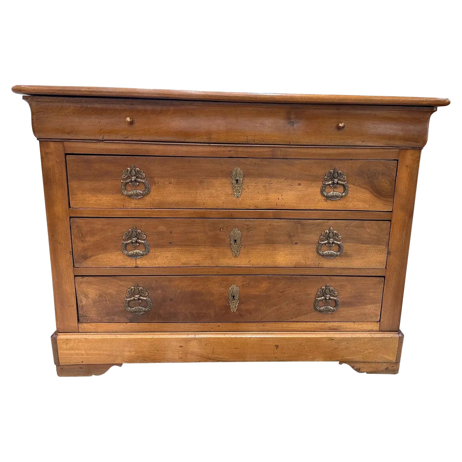 19th Century Louis Philippe Chest For Sale at 1stDibs