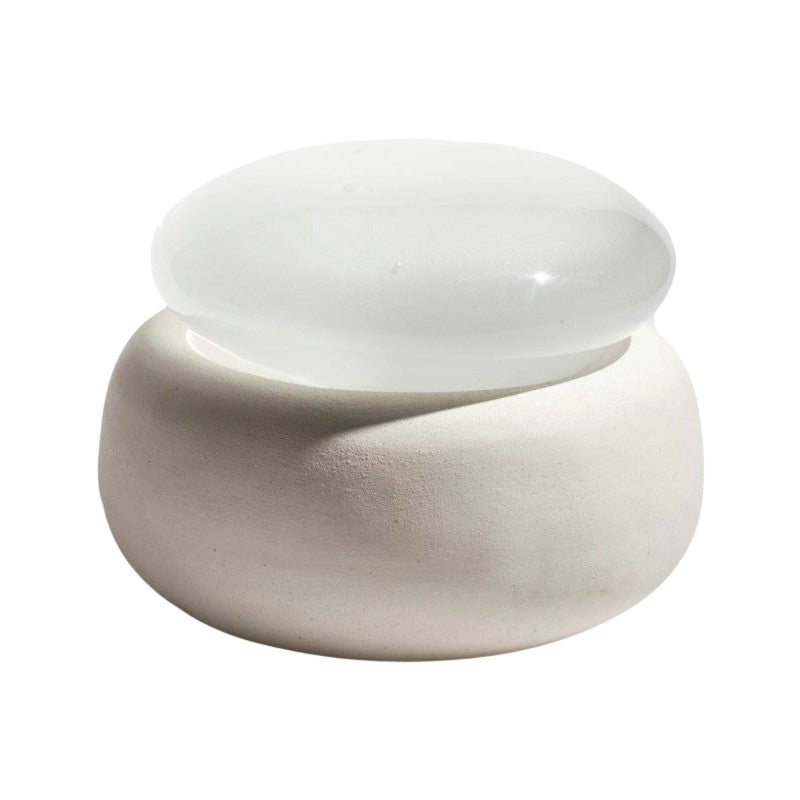 Opaque Glass Table Lamp: Contemporary danish Illumination for Stylish ...