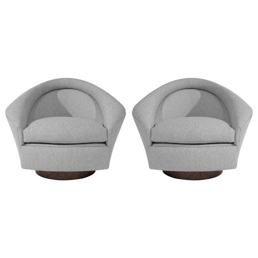 Adrian Pearsall 1611-C Wingback Lounge Chair at 1stDibs