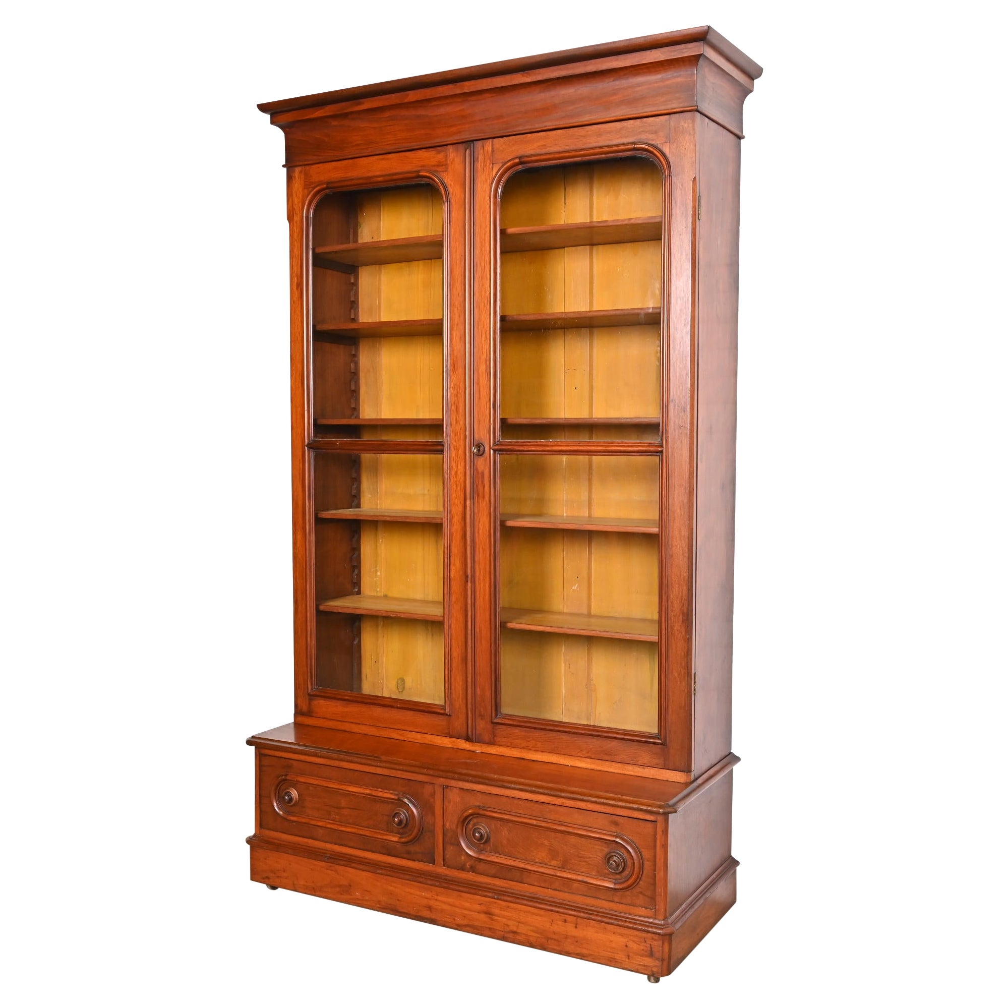 Victorian Bookcases - 230 For Sale at 1stDibs | victorian bookshelf ...