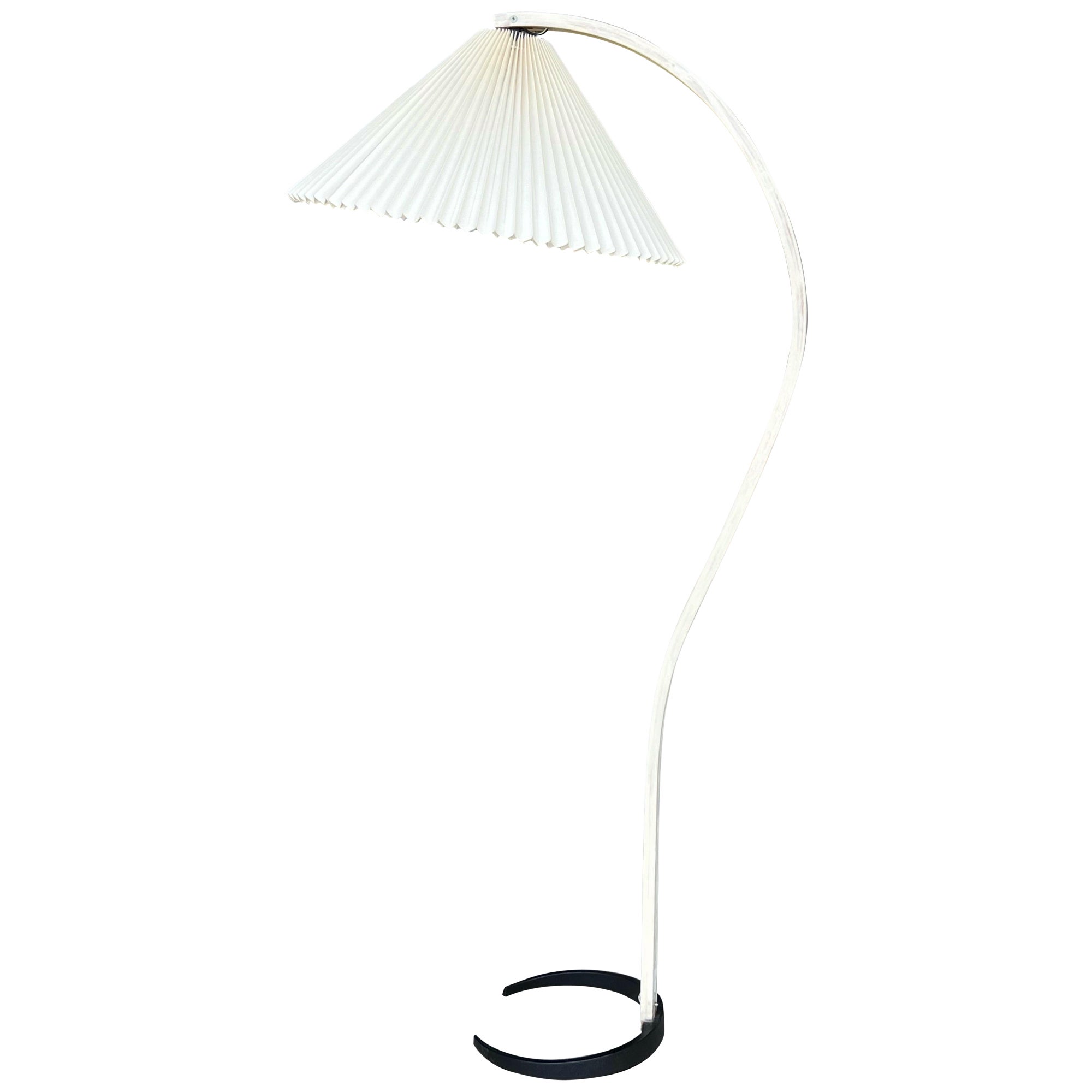 Caprani Floor lamp with Shade For Sale at 1stDibs