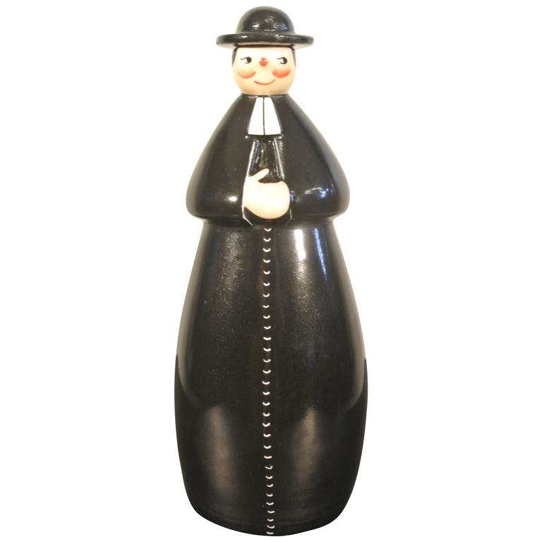 ''ROBJ'' Bottle of a Priest Entitled ''Cure for Alcohol,'' circa 1900 ...