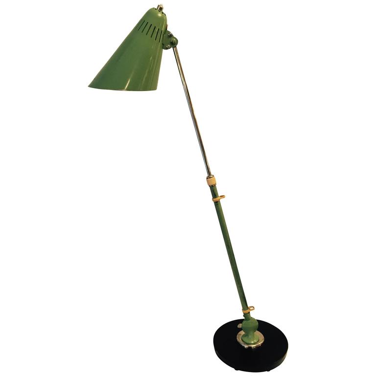 Isis West Germany Table Lamp at 1stDibs