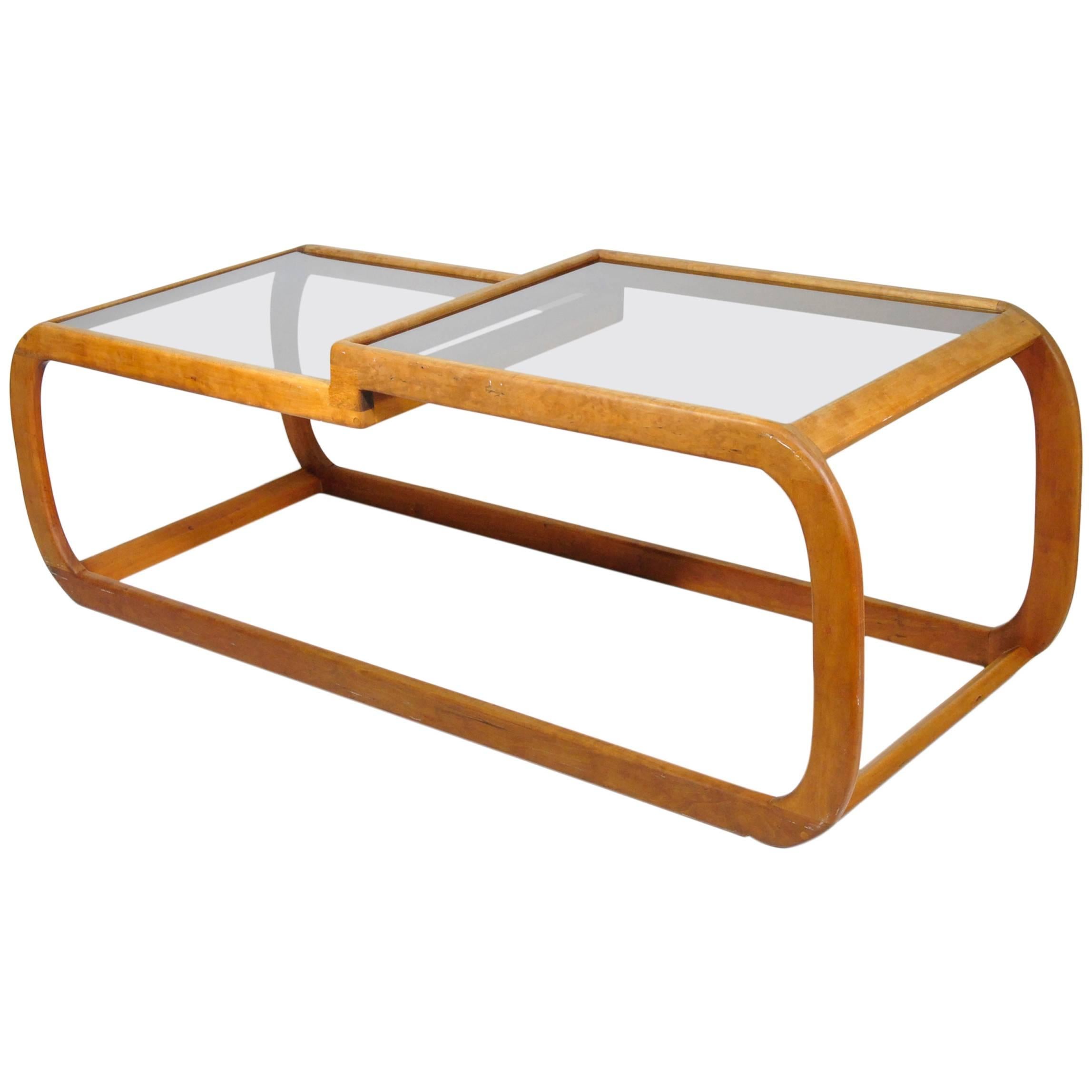 California Studio Design Coffee Table 1970 Stamped at 1stDibs