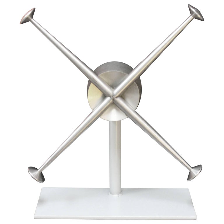 Bank Vault Handle on Custom Stand For Sale at 1stDibs