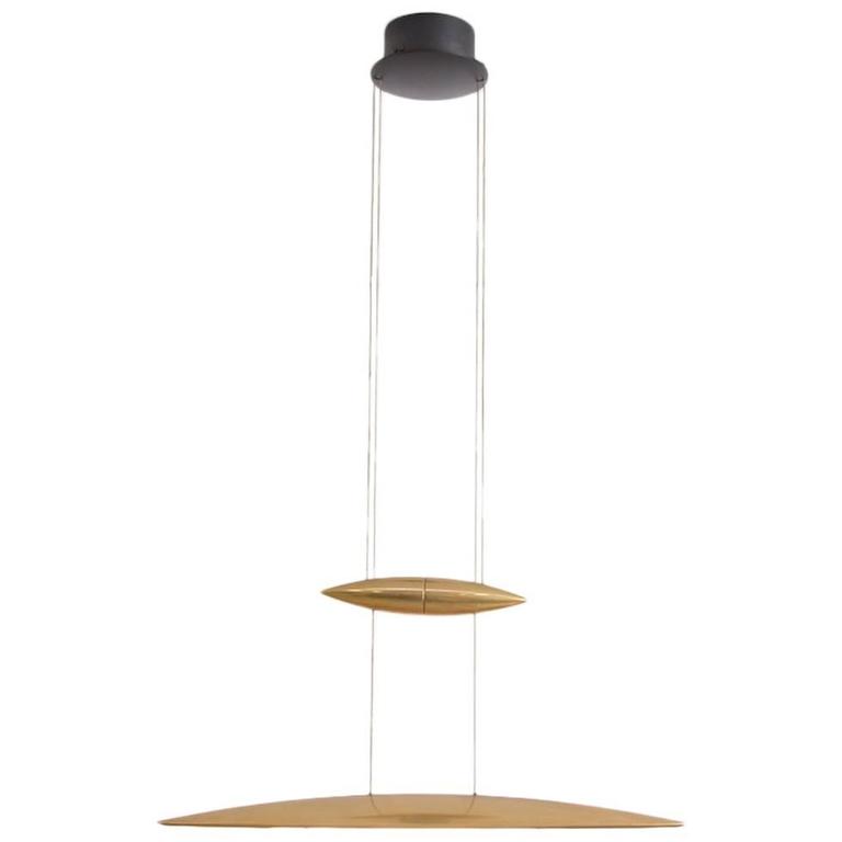 Solid Brass Pendant Lamp Tai Lang 80 by Tobias Grau at 1stDibs | tobias ...