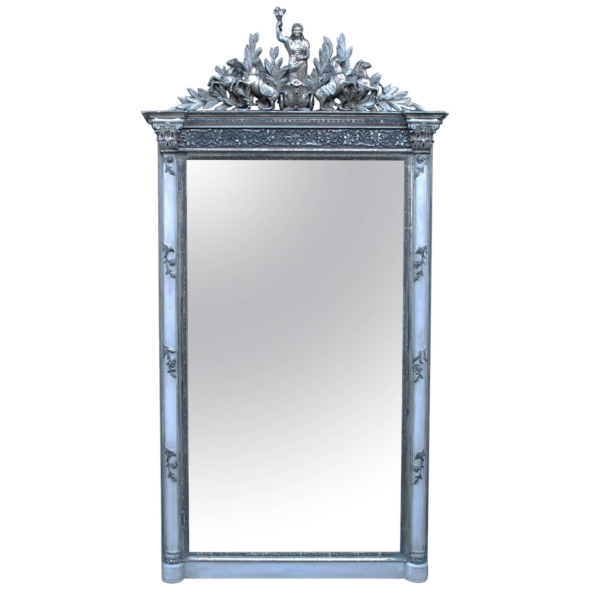 19th Century Louis Seize Mirror at 1stDibs