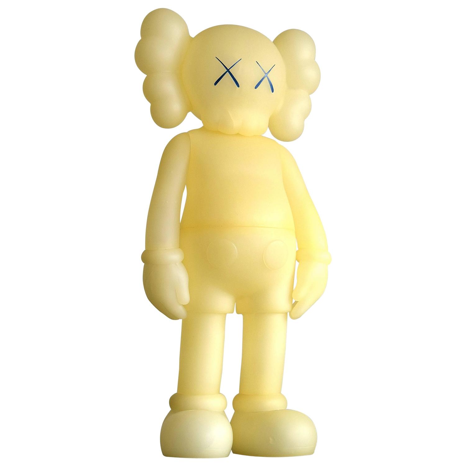 KAWS Companion Five Years Later Glow in the Dark Limited Edition at 1stdibs