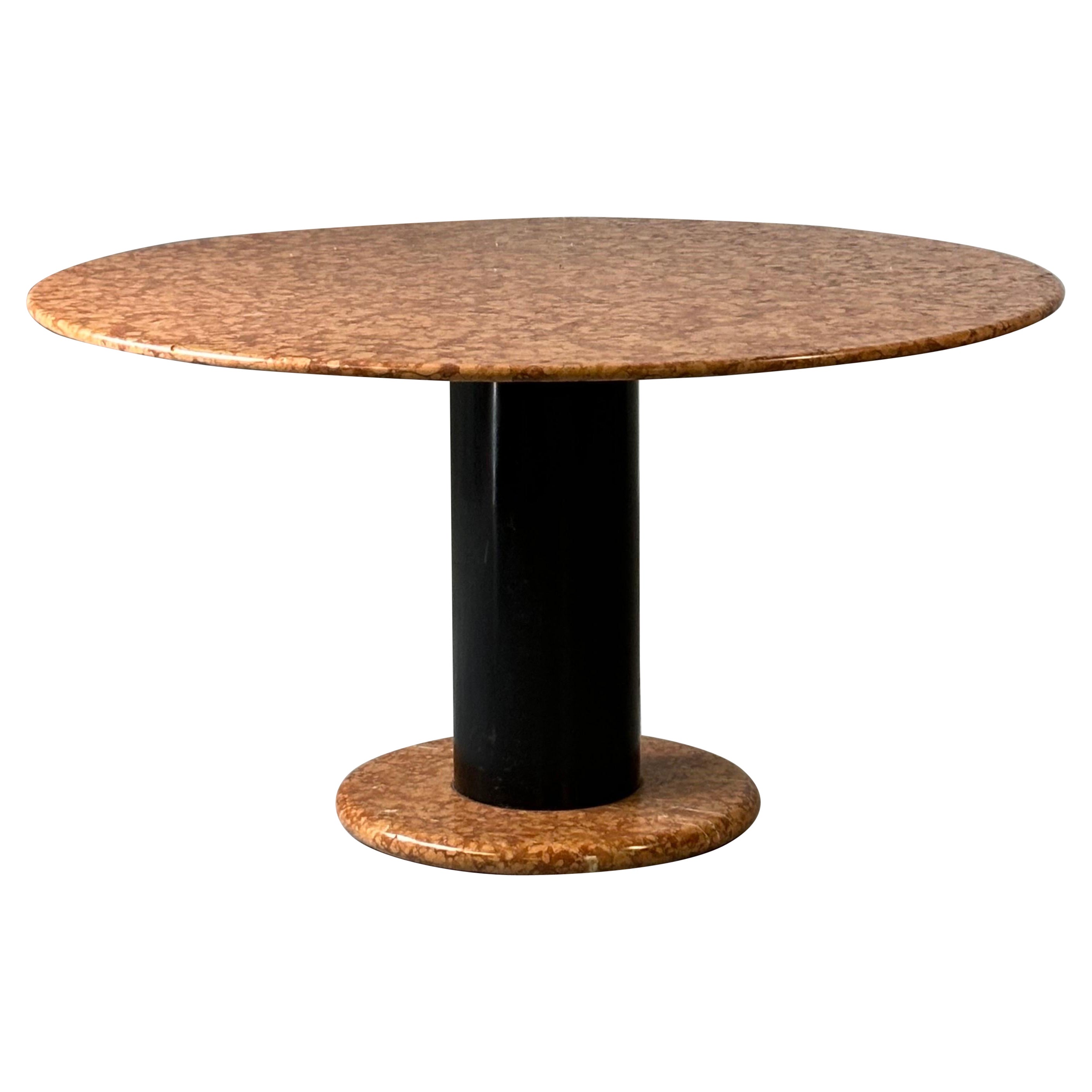 Ettore Sottsass Lotto Rosso / Super Loto Dining Table, Poltronova ...