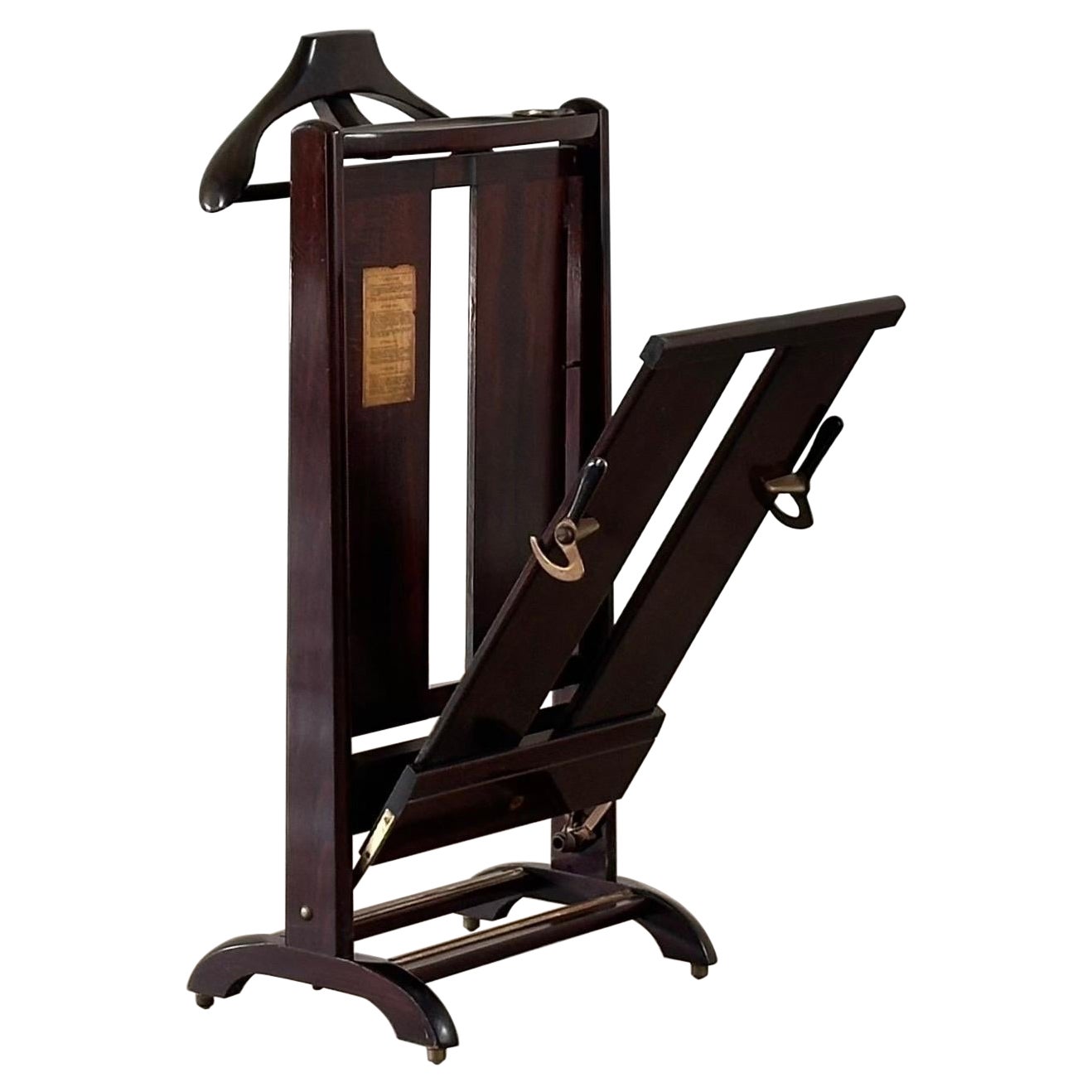 Modernist Gentleman's Valet Stand by Fratelli Reguitti, Italy at ...