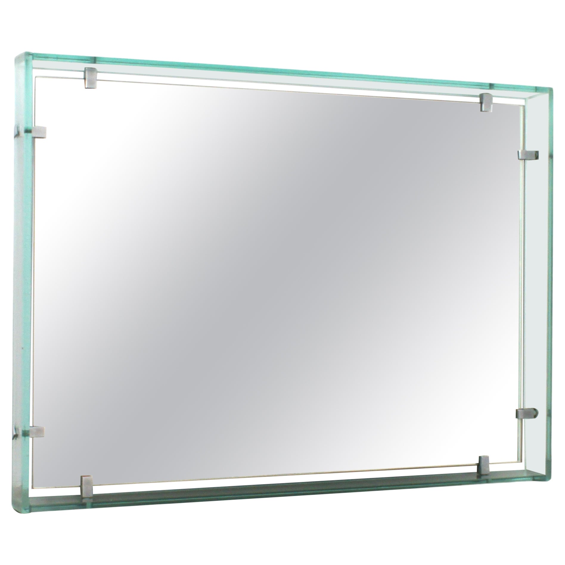 Max Ingrand mirror Fontana arte model '2014' italy 1960s For Sale at ...