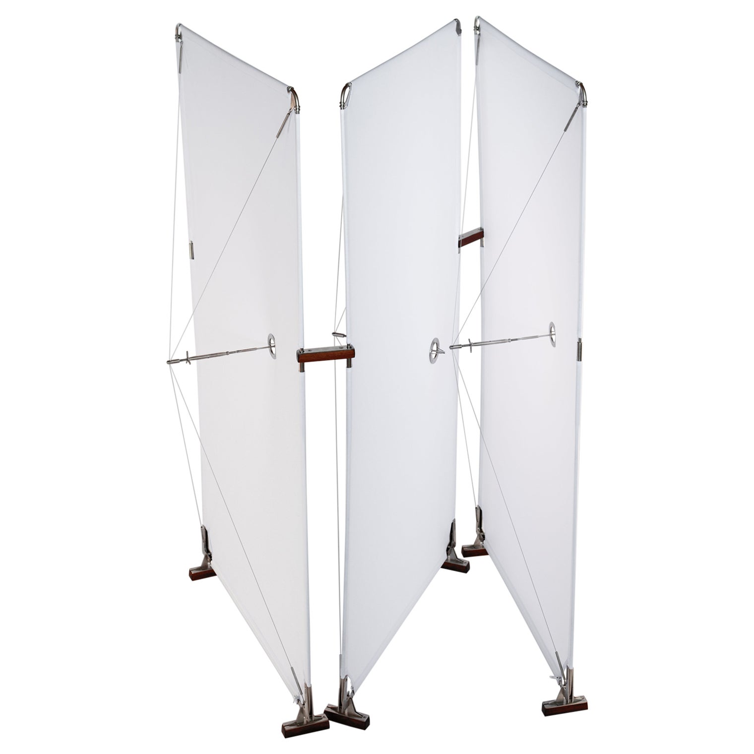 Modern Modular White Room Divider For Sale at 1stDibs