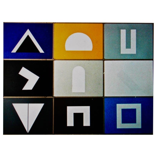 David Roth 1968 Original Archetype Screen Print For Sale at 1stDibs