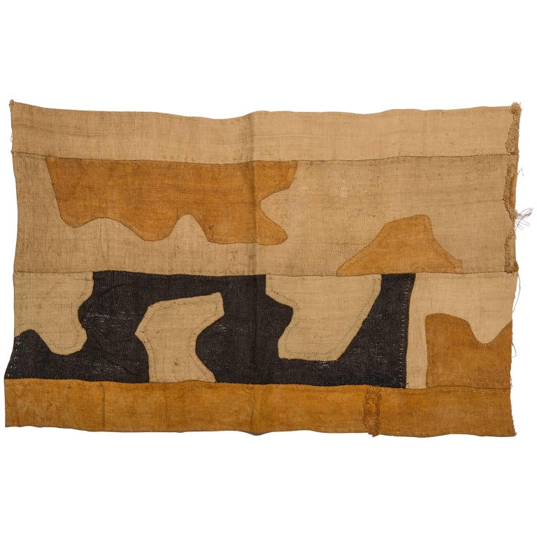 African Textile Kuba Zaire, Suitable for Table, Pillow or Wall Hanging ...