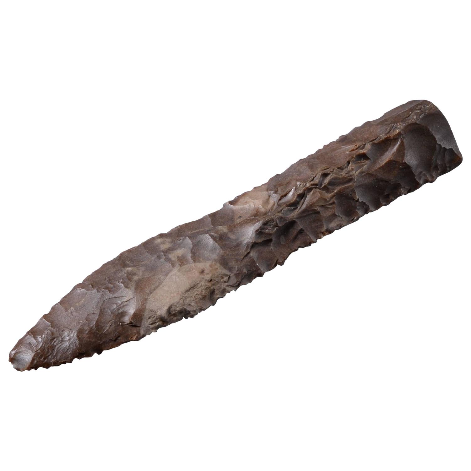 Neolithic Danish Flint Dagger, 1900 BC at 1stdibs