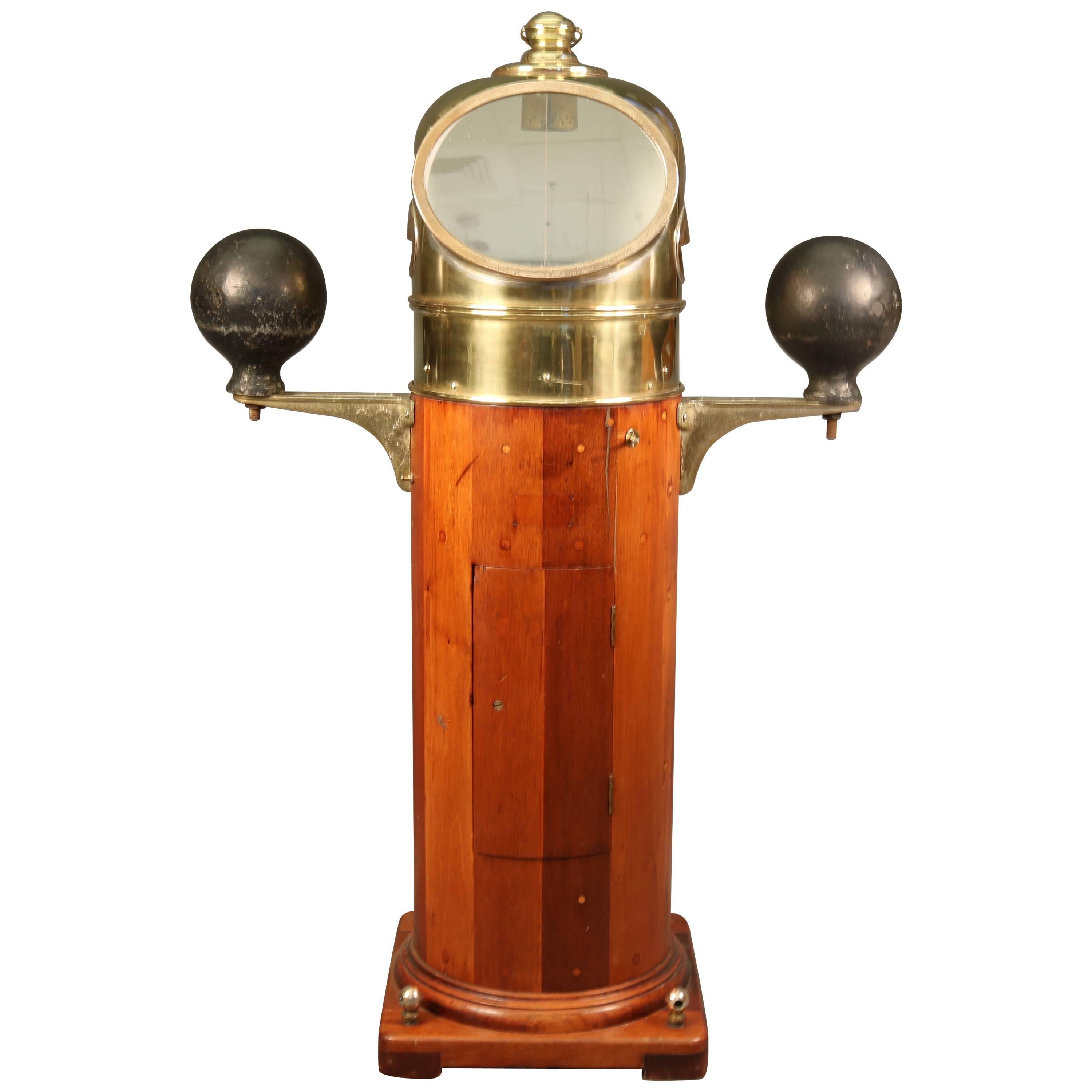 Authentic Ship's Binnacle at 1stDibs
