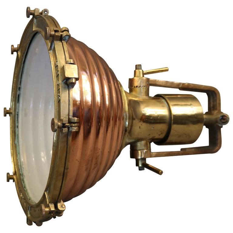 Authentic Ship's Cargo Light For Sale at 1stDibs