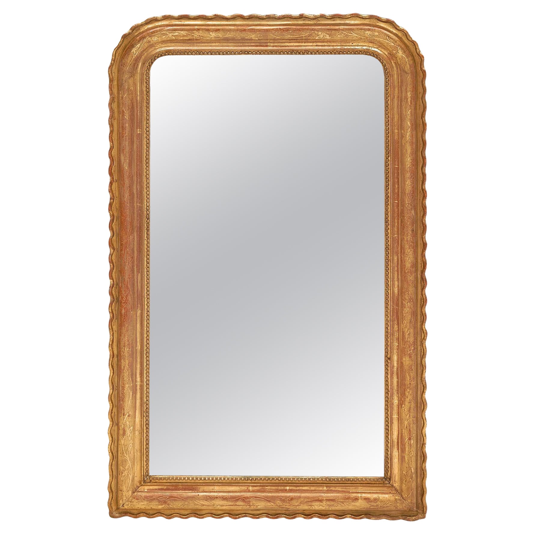 Louis Philippe Period Mirror For Sale at 1stDibs