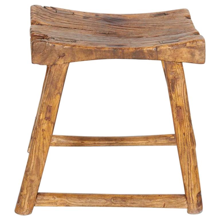 Antique Chinese Stool, Classic Shape at 1stDibs