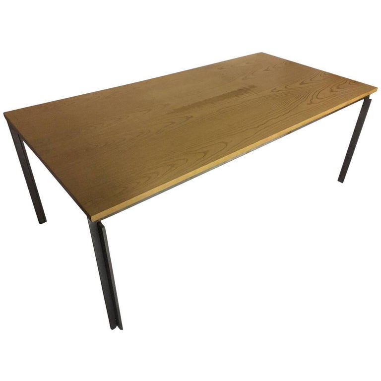 Small PK 51 Dining Table by Poul Kjaerholm at 1stDibs