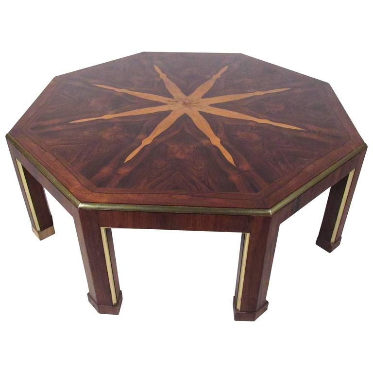 Octagon Coffee Table